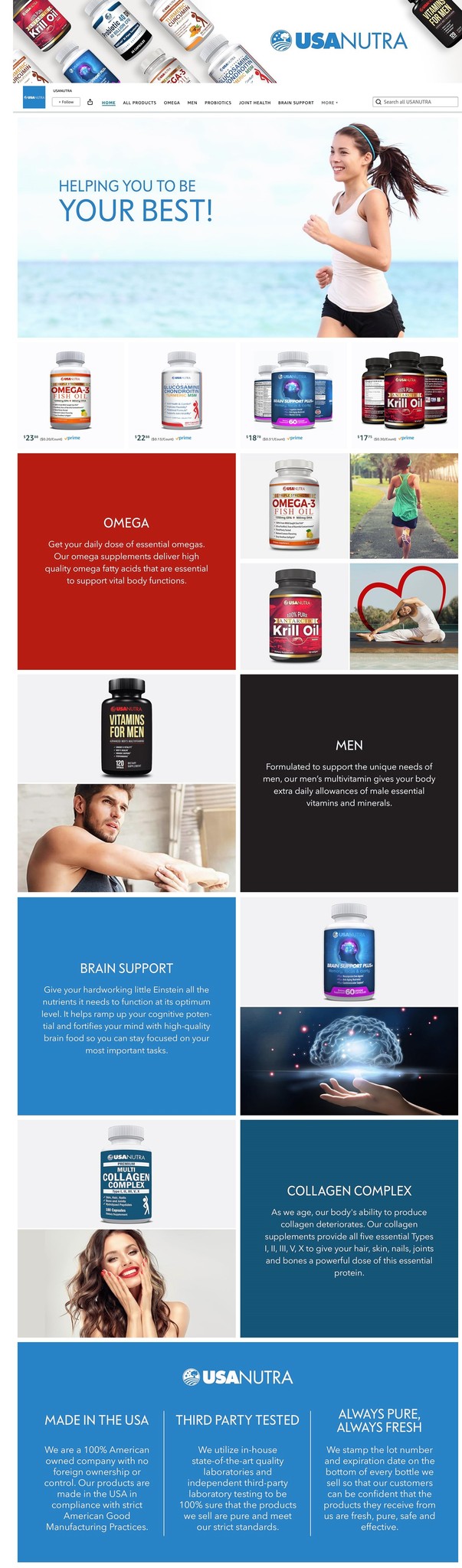 Top Amazon Storefront Examples and How to Build a Winning Brand Store ...