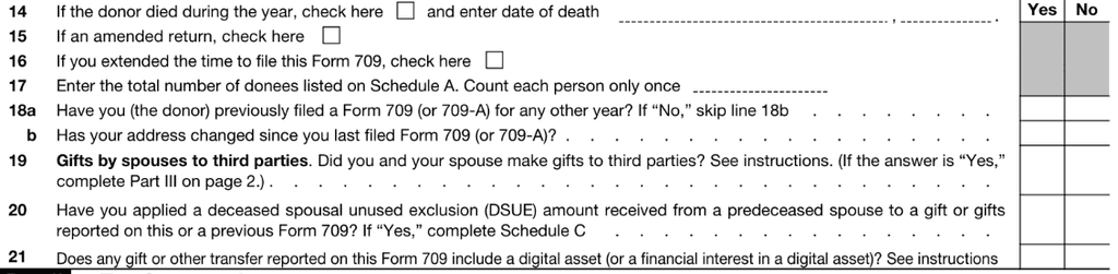 Form 709 Guide for Founders: Gift Tax Return Filing Explained
