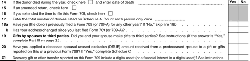 Form 709 Guide for Founders: Gift Tax Return Filing Explained