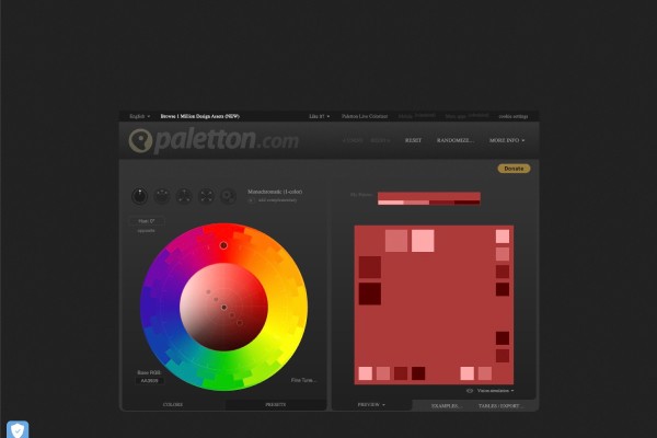 Paletton - Toolfolio.io