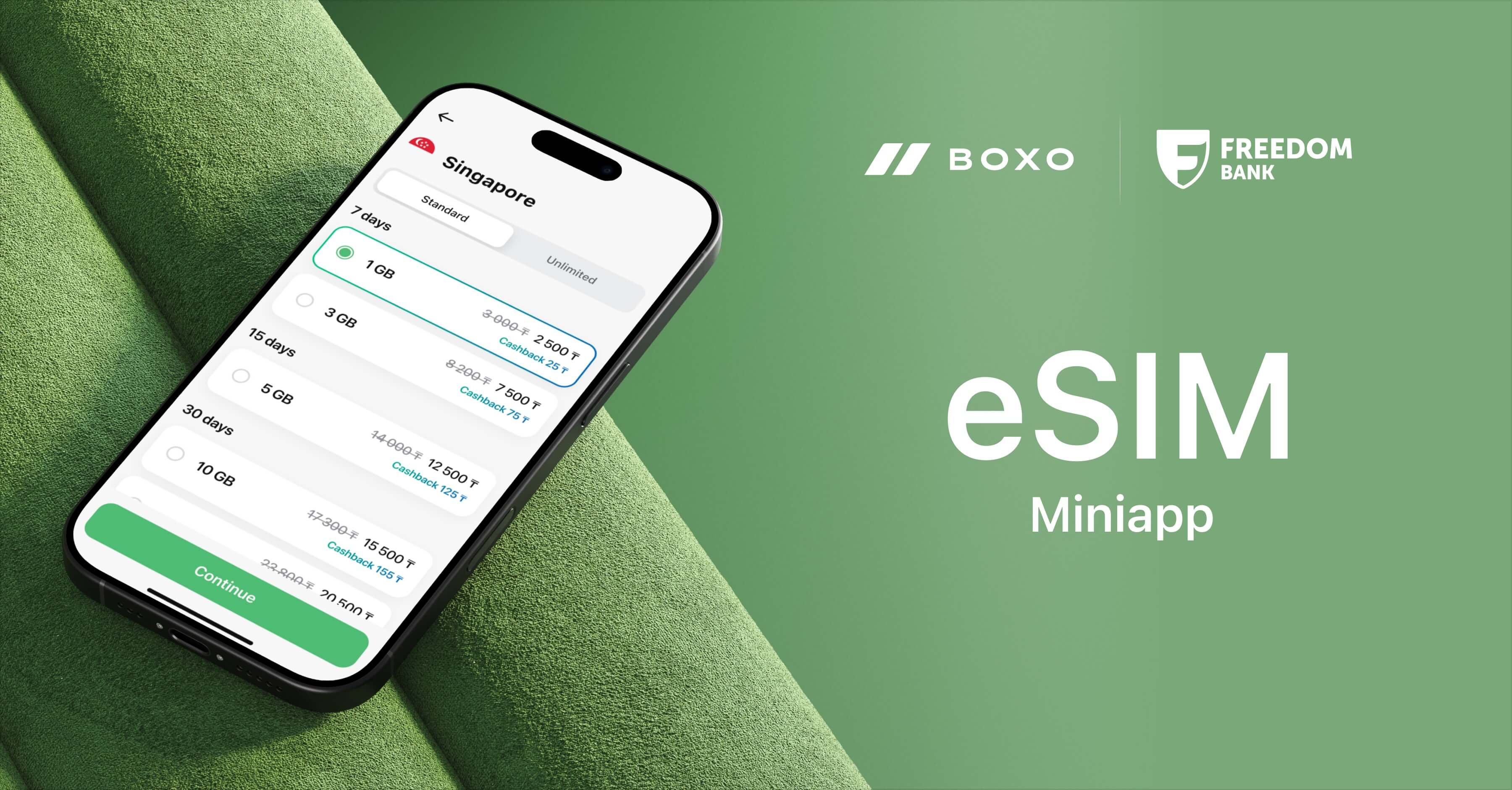 Freedom Bank Expands Digital Innovation with Embedded eSIM Miniapp ...