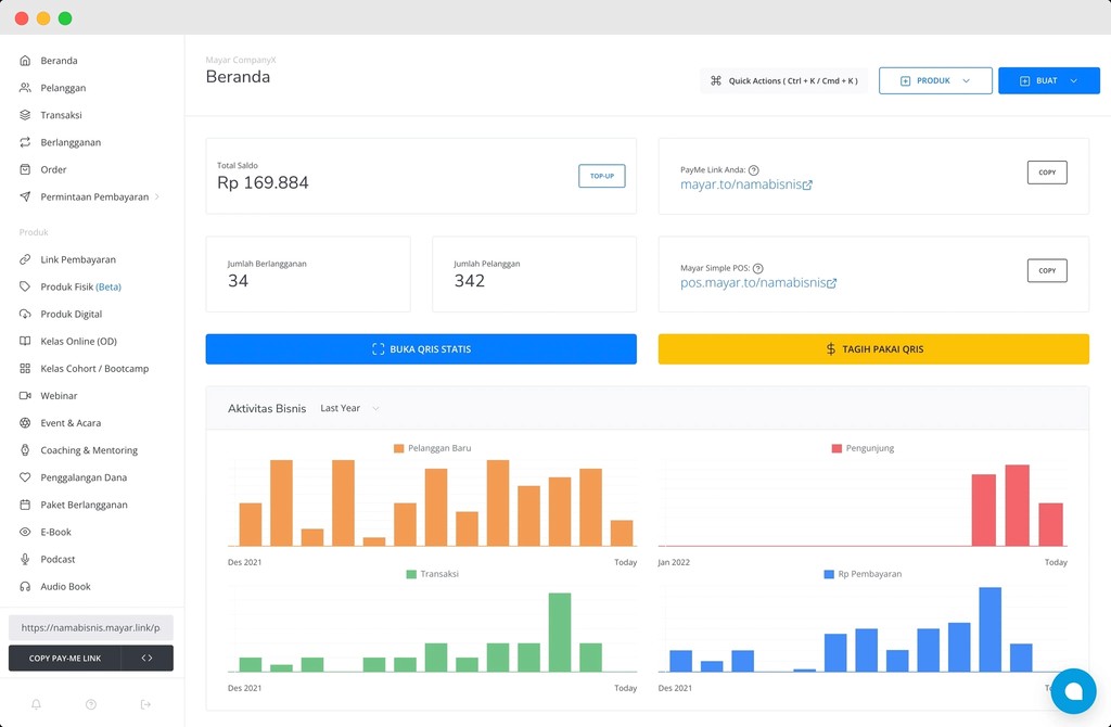 Mayar No Code Payment And Commerce Platform For Any Business