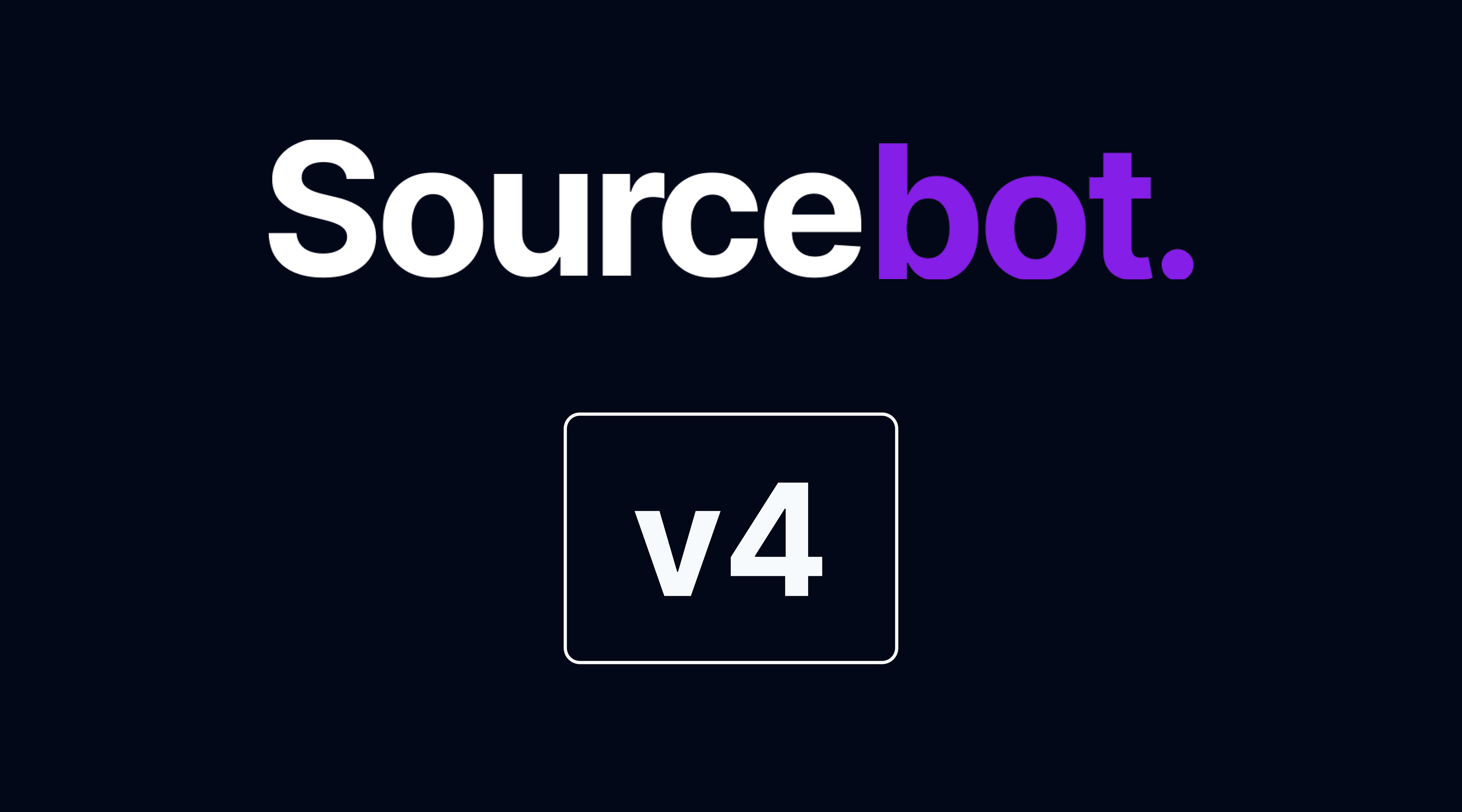 Sourcebot v4 release - Sourcebot | Blazingly fast code search