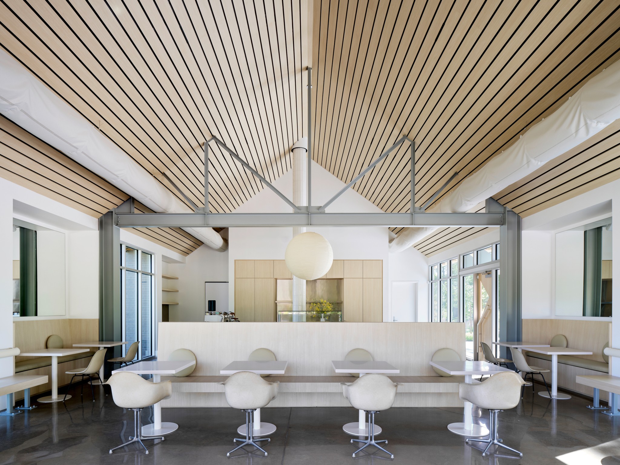 Memorial Park Running Complex Café