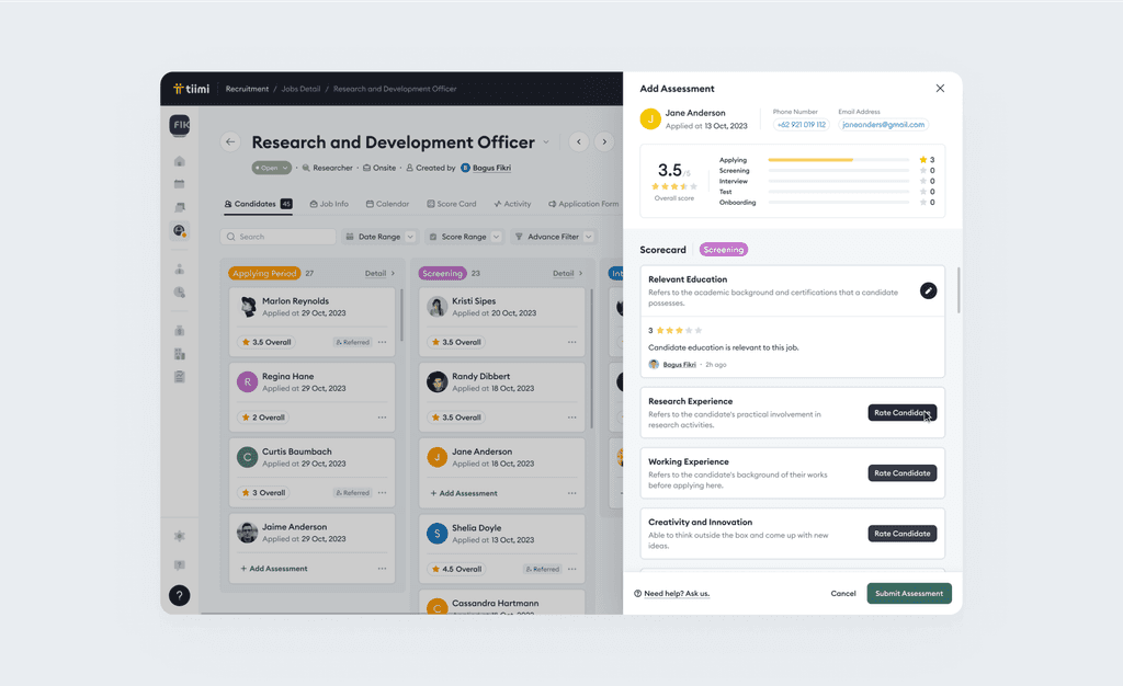 Tiimi – SaaS HR Management Platform