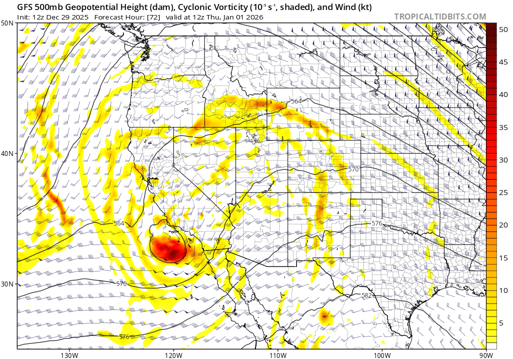 Cold low temps this morning and a look ahead at the next storm system ...