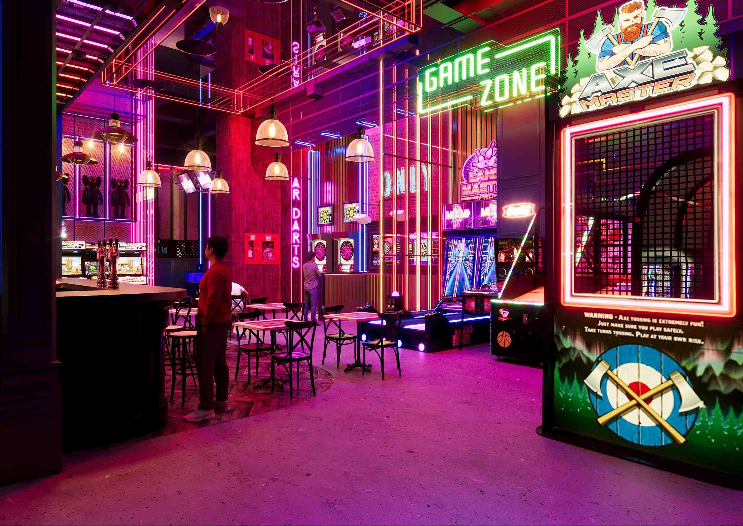 HUSHH | Gaming and Lounge Nightlife in Downtown Dubai