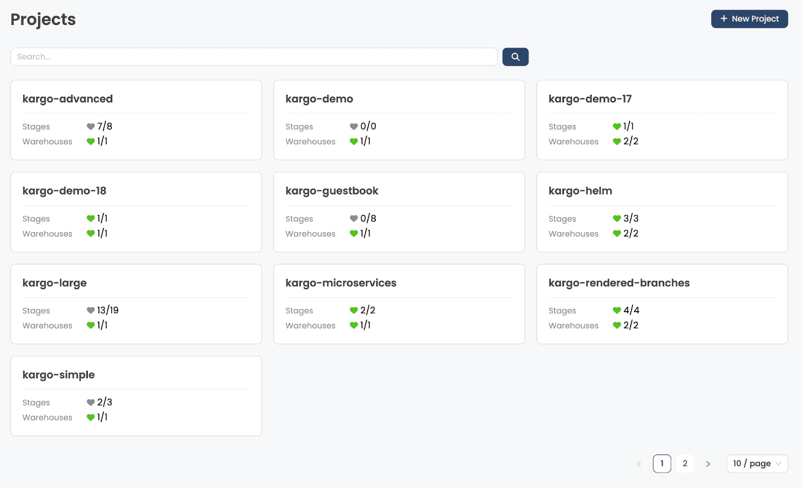 What’s New in Kargo v1.5: Flexible Projects, UI Overhaul & More