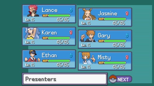 Pokémon Template - D Story