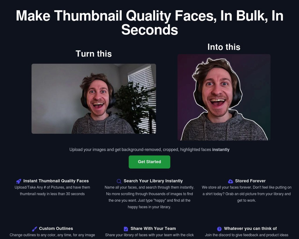 Thumbnail Face - All Things AI