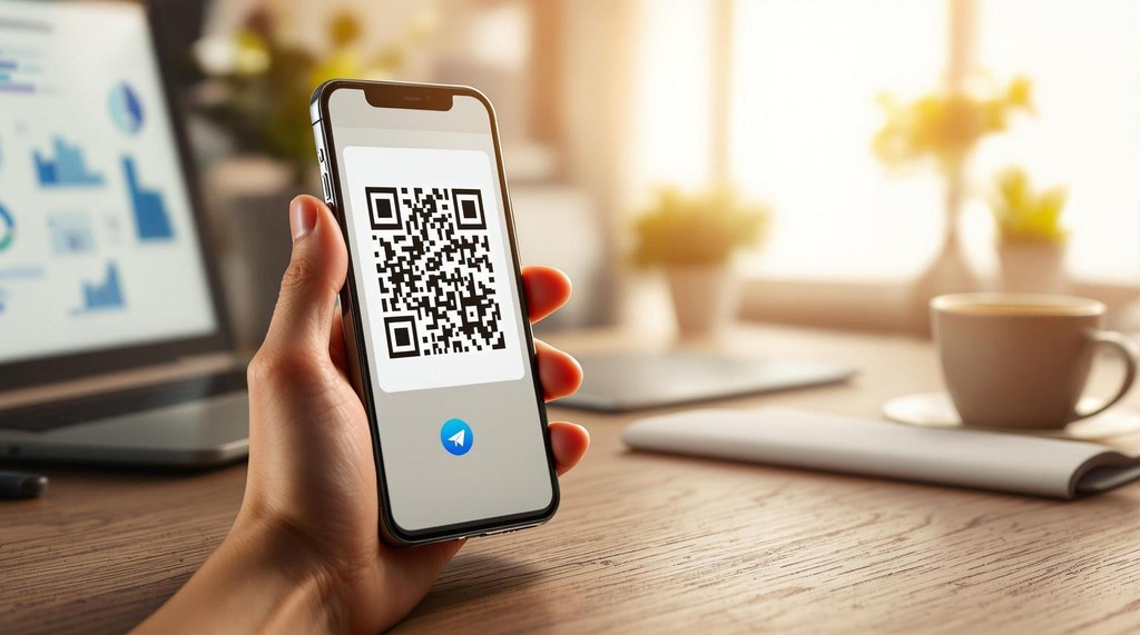 QR Code Lead Capture on Telegram: How It Works | CRMChat Blog
