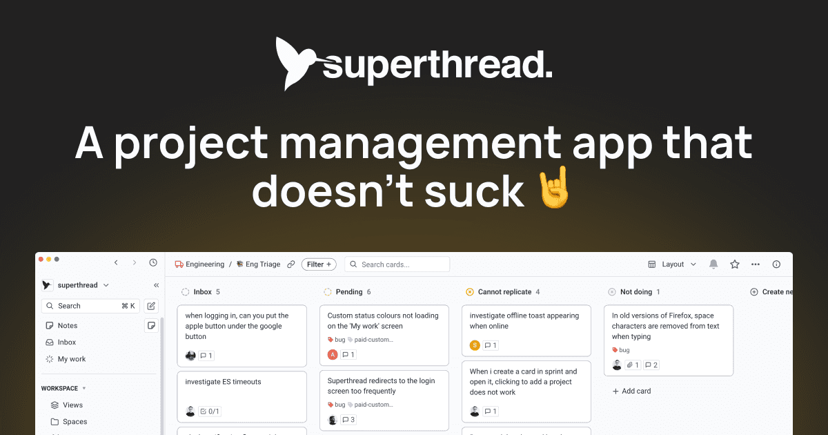 Project Management | Superthread