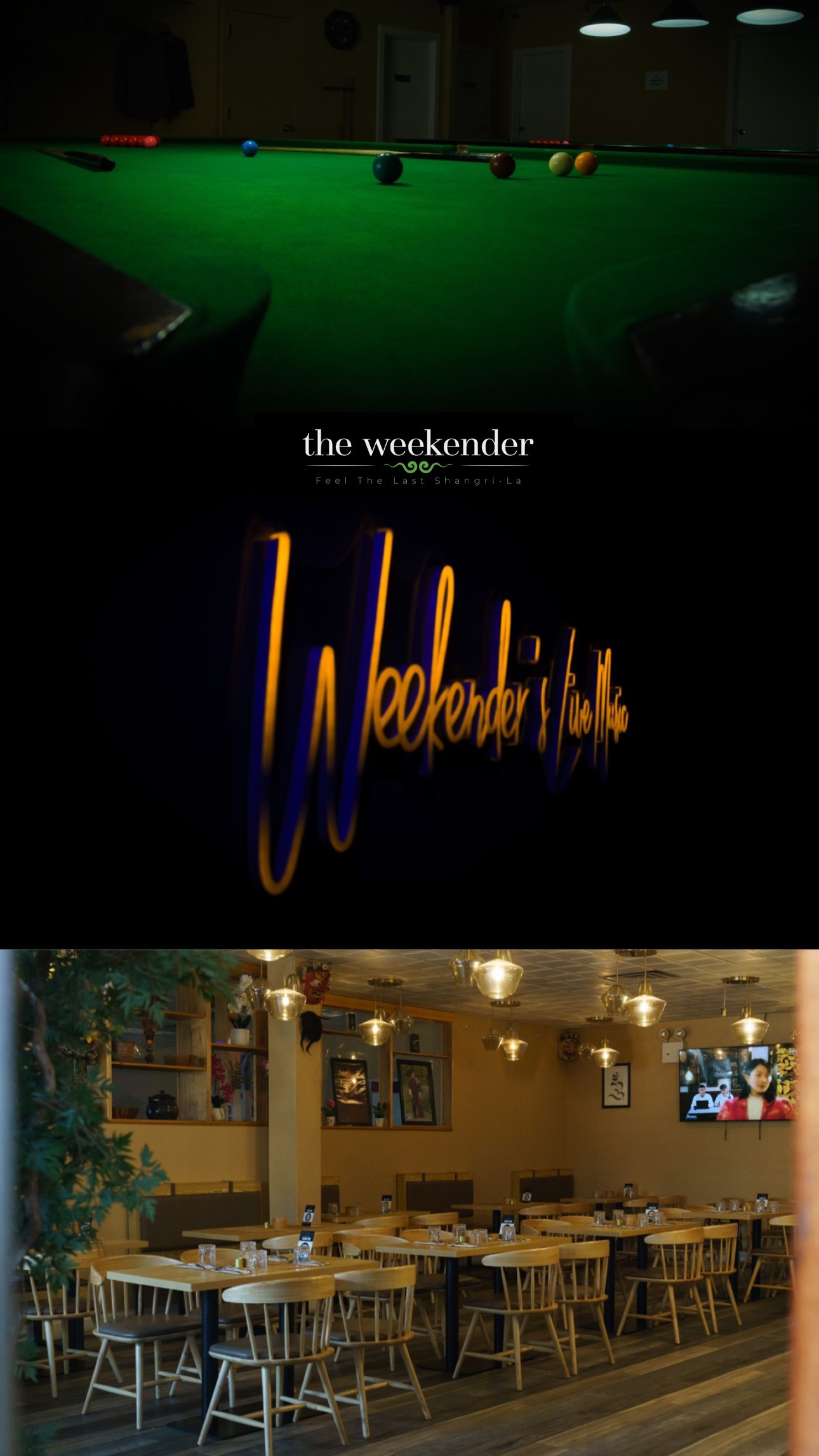 The Weekender - NYC - Bhutanese Food - Restaurant, Bar & Catering
