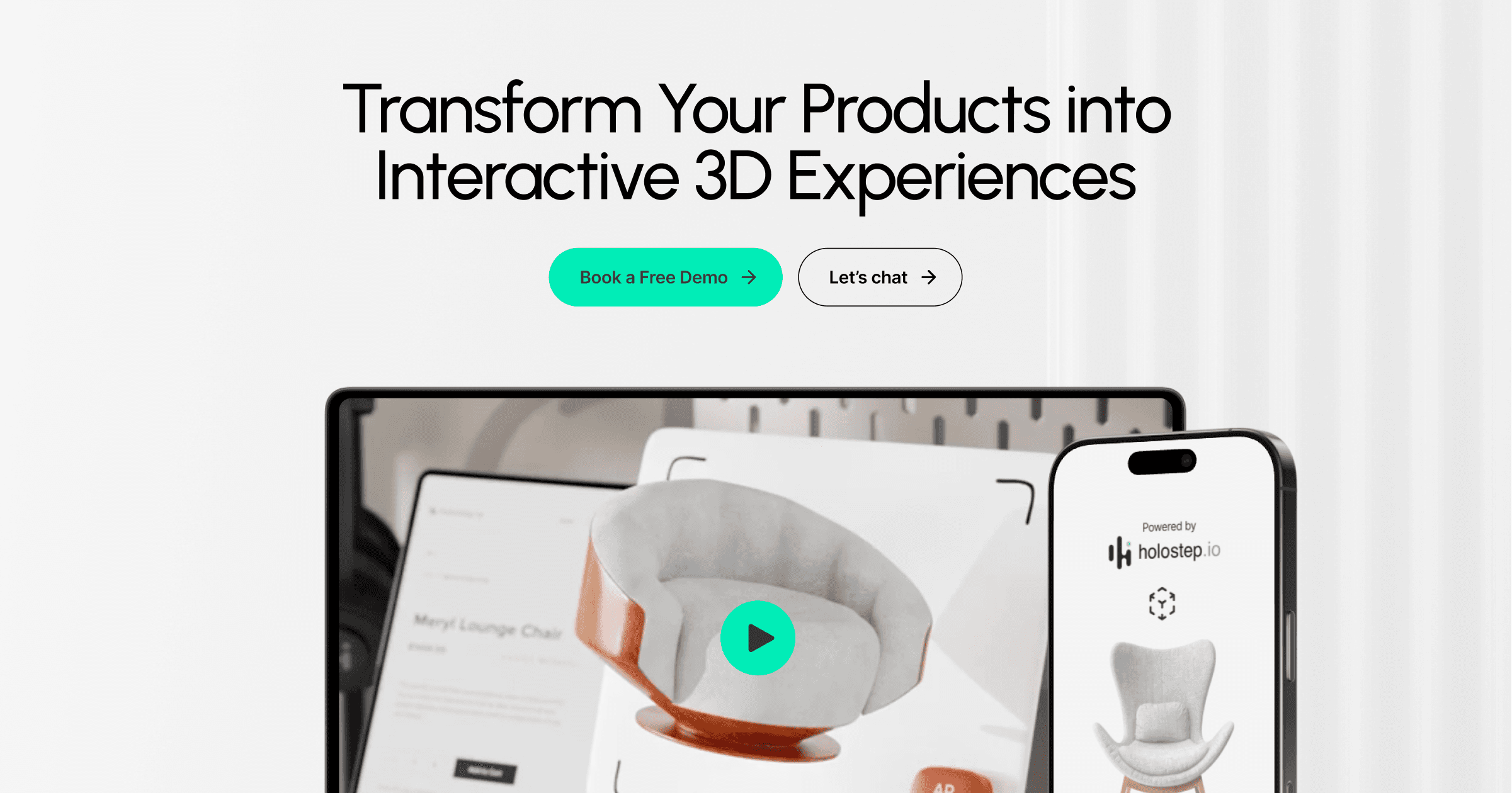 holostep.io – 3D & AR Product Visualization for High-Performing E ...