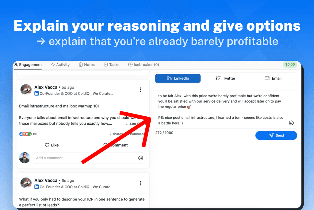 How to Say This Is the Best Price We Can Offer?