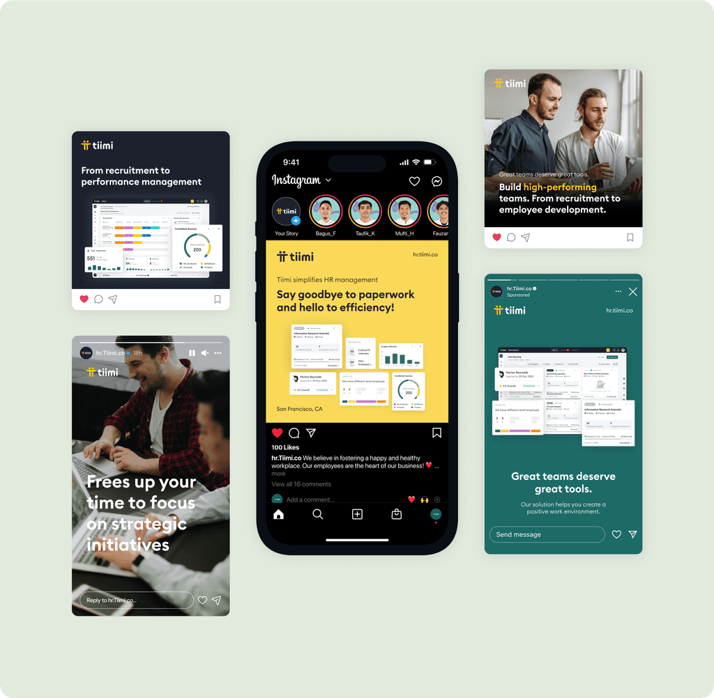 Tiimi – SaaS HR Management Platform