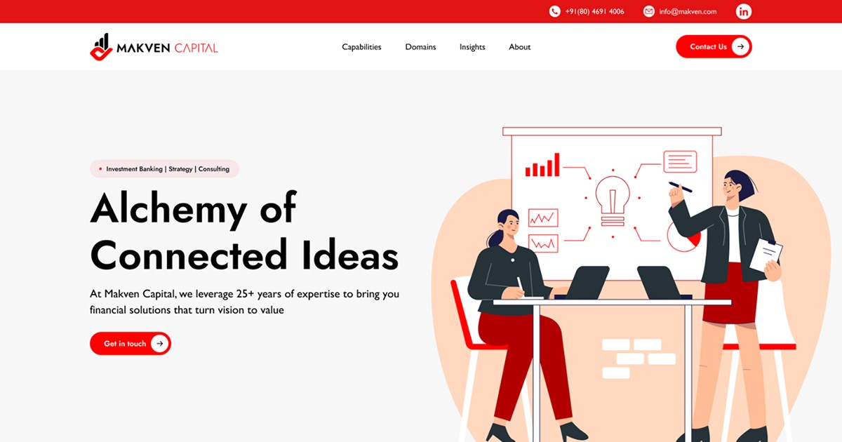 Makven Capital | Alchemy of Connected Ideas