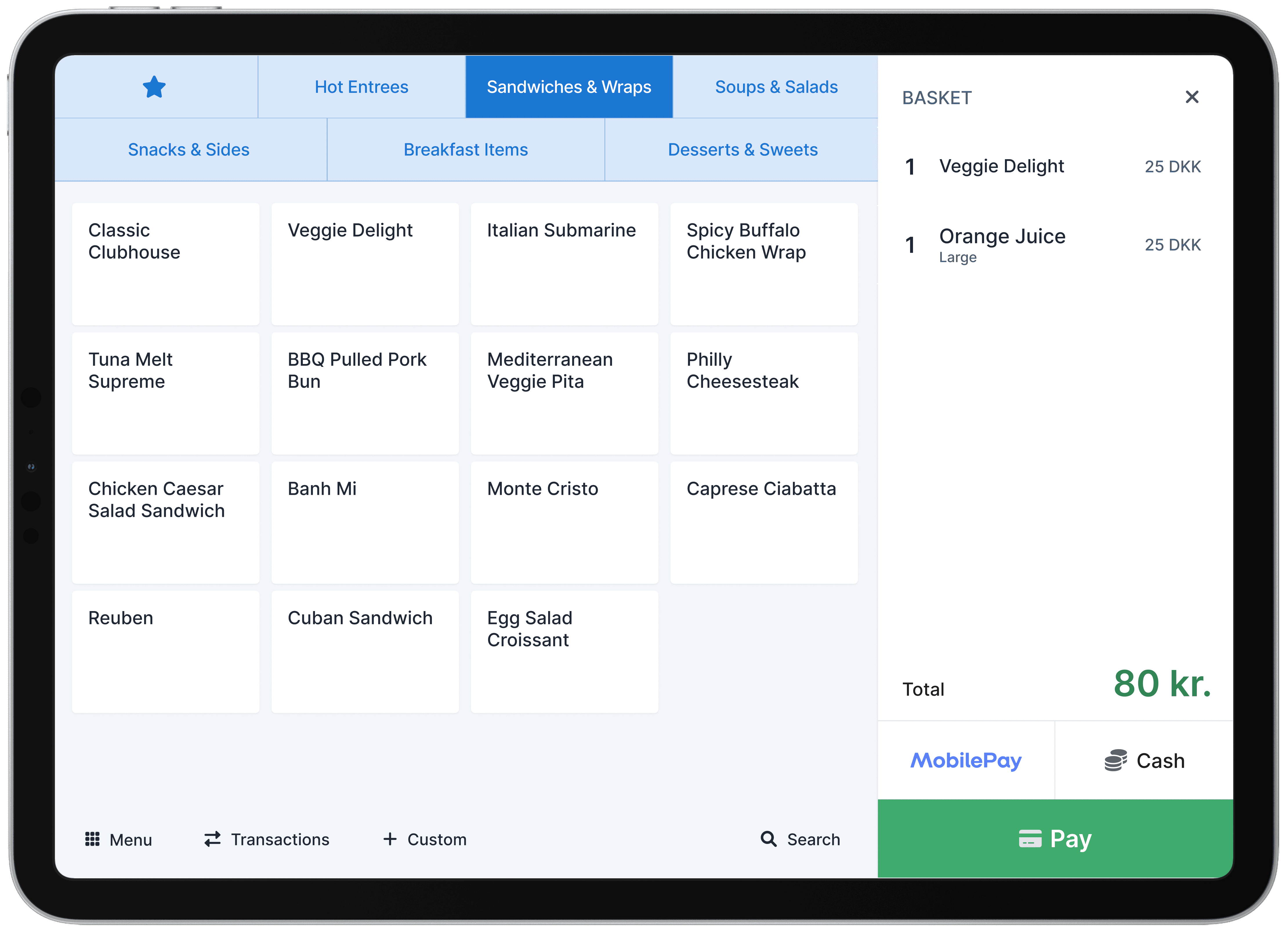 Modern POS System | Built for Contract Catering