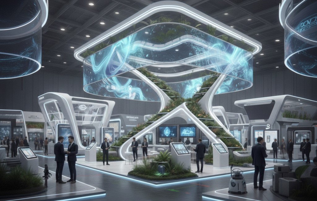 Custom Trade Show Booth: Why Custom Booths Look Different in 2026 ...