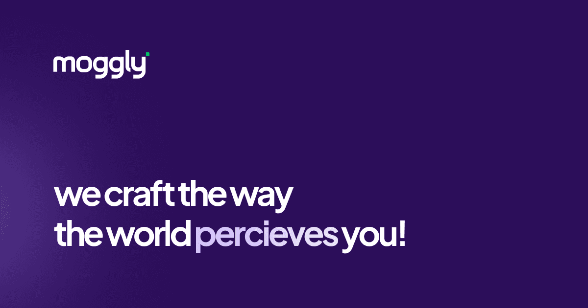 Moggly - A Branding & UX/UI Design Studio