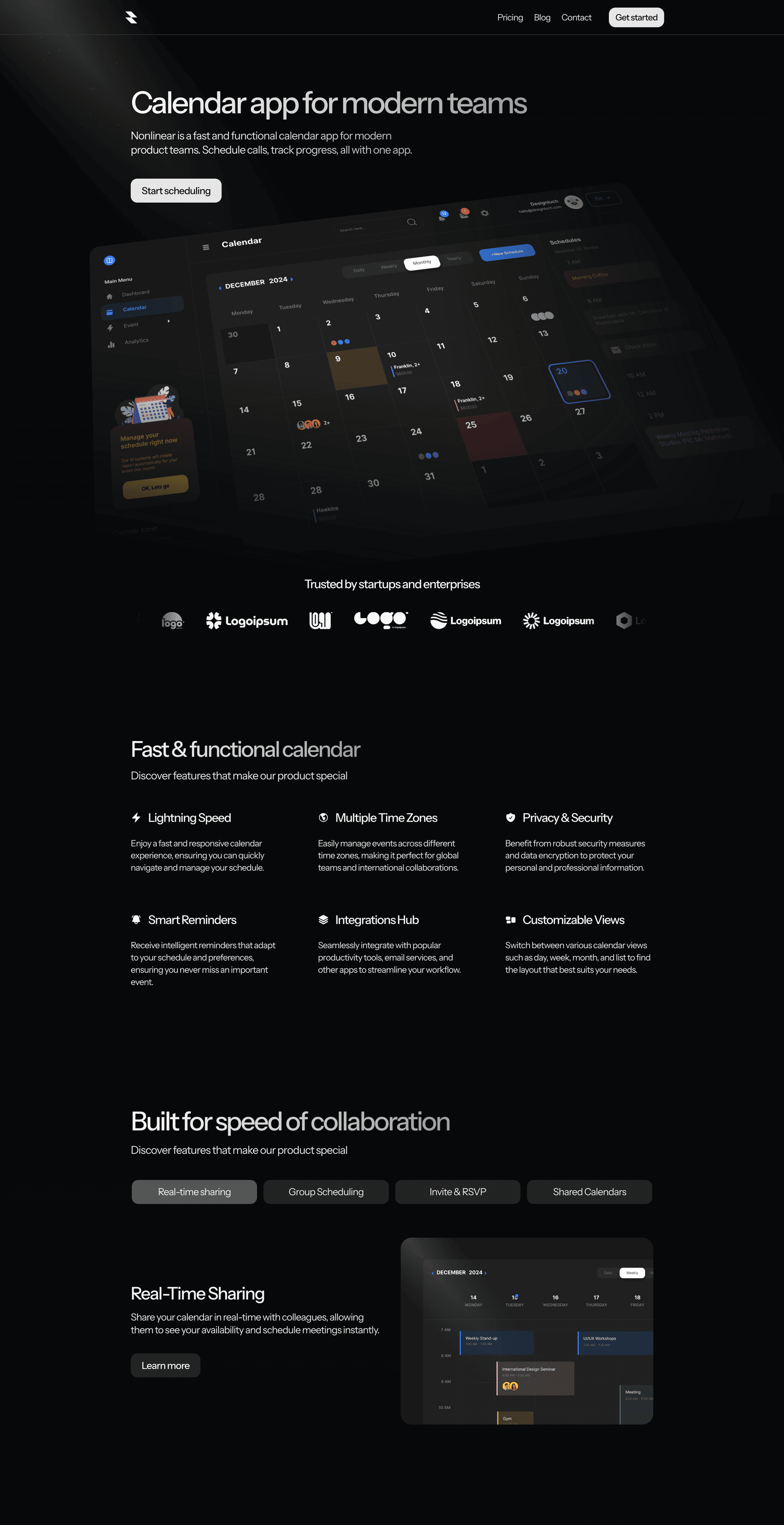 Premium Framer website templates | framer.ing