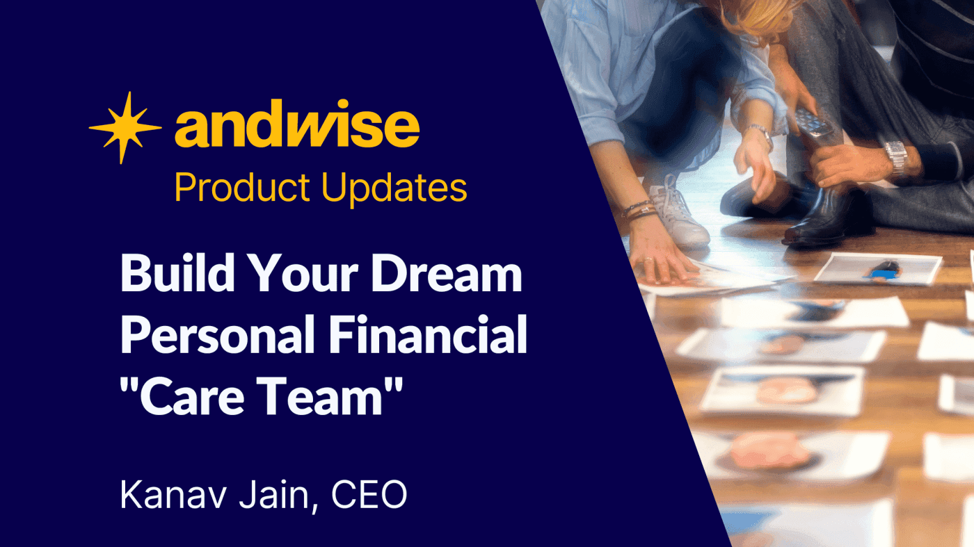 Physicians: draft your financial dream team with Andwise - Andwise Blog