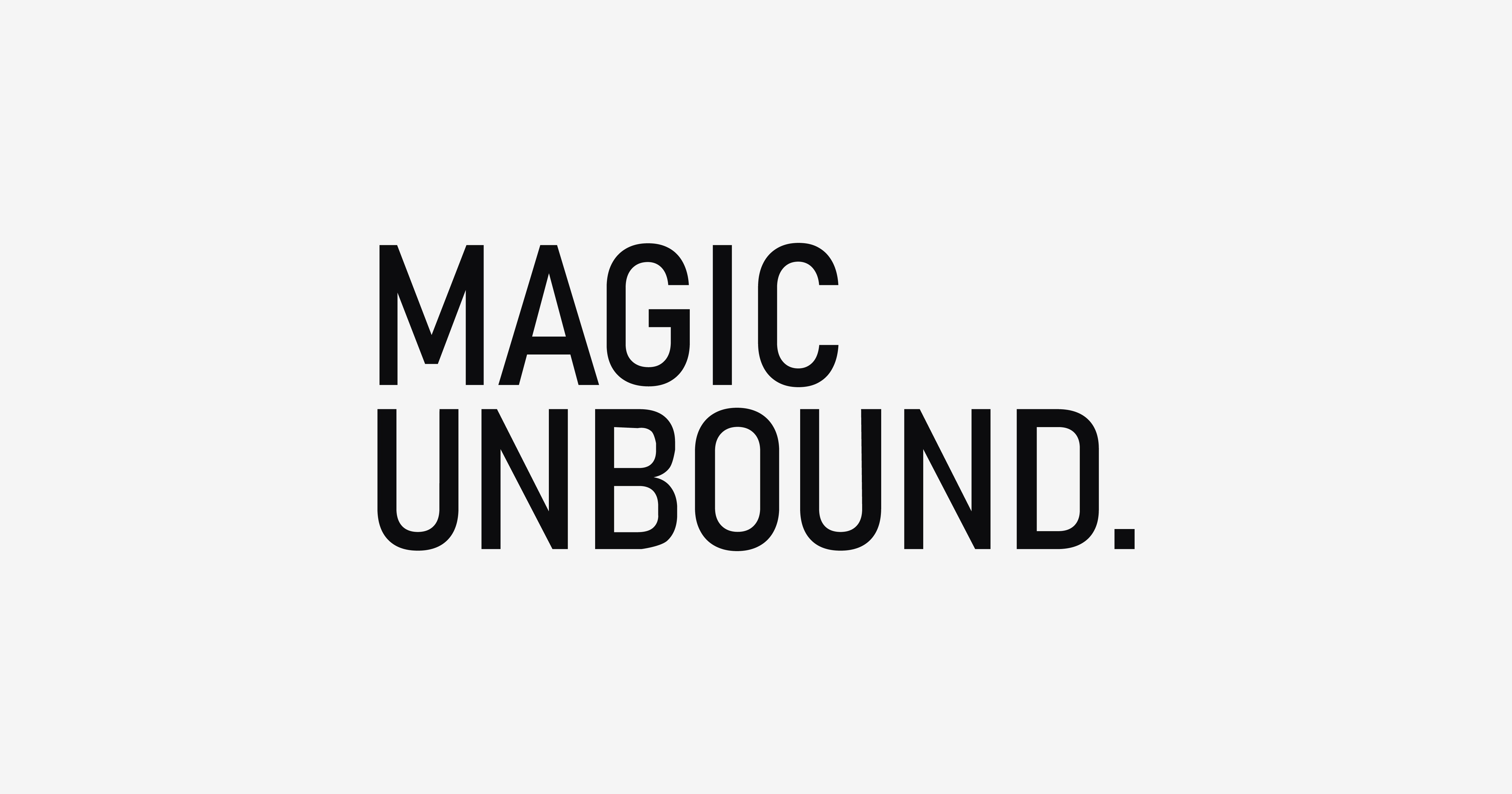 Magic Unbound