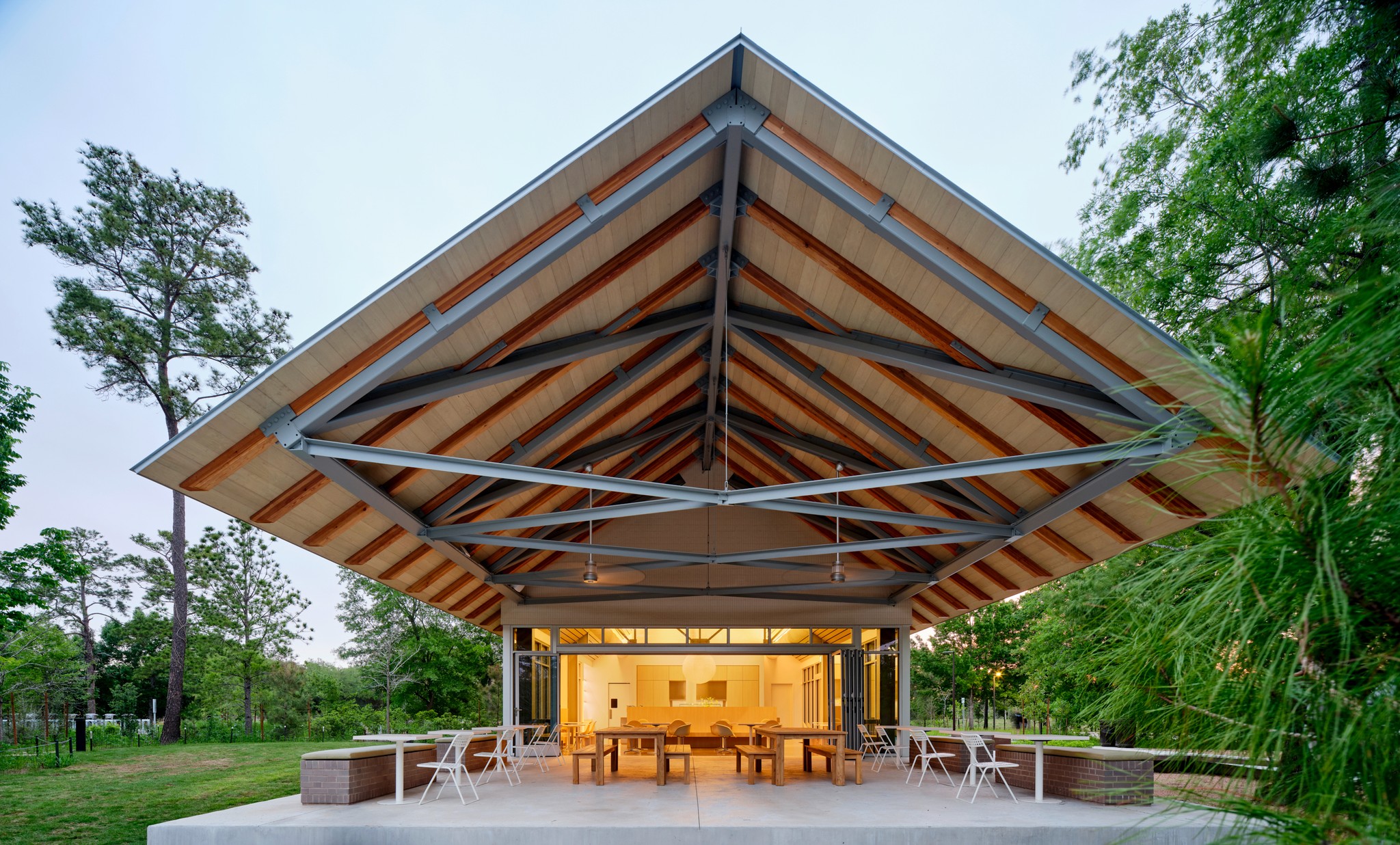 Memorial Park Running Complex Café