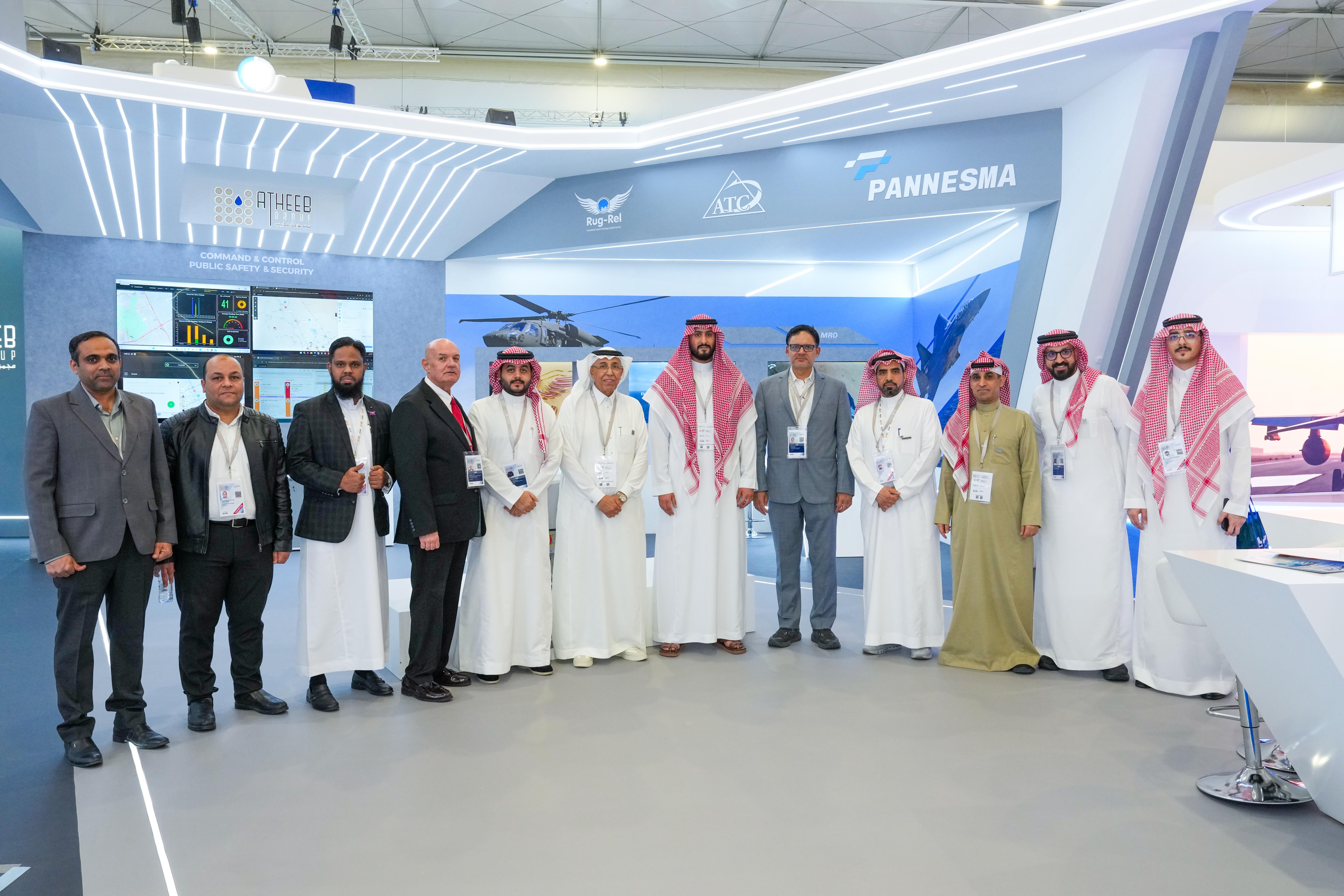 Atheeb Group and Subsidiaries PANNESMA and AISC Successfully Conclude ...