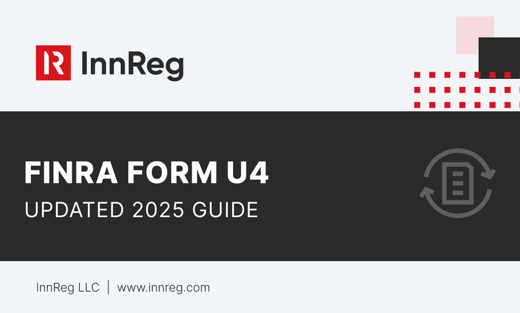 FINRA Form U4 Essential Guide (Updated 2026)