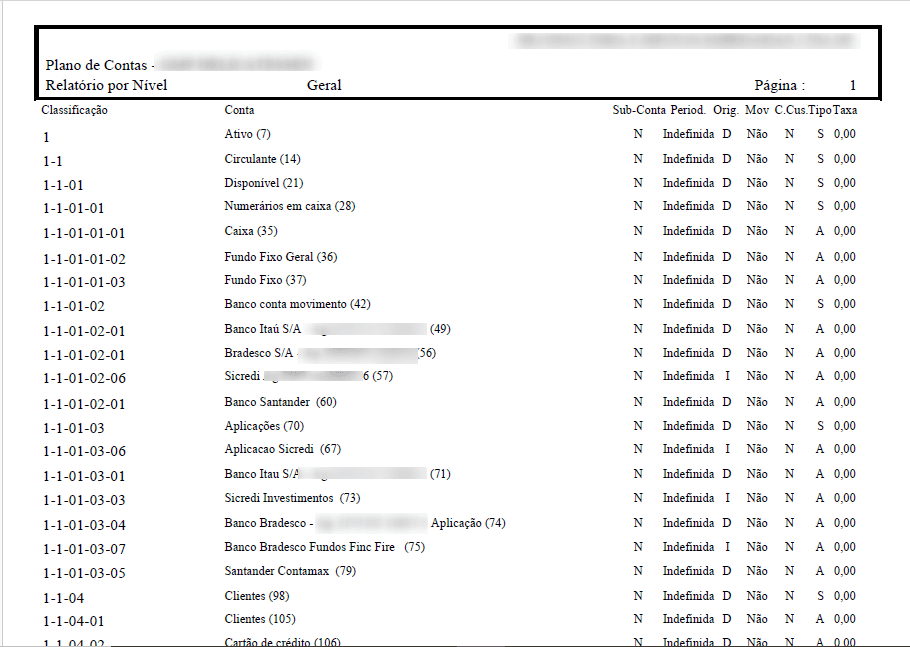 Plano de Contas no Alterdata | Central de Ajudas