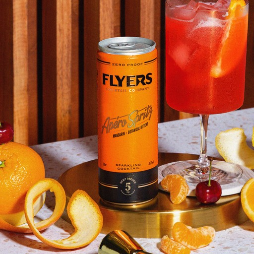 Flyers Cocktail Co - World Class Hemp-Derived, Zero-Proof Cocktails