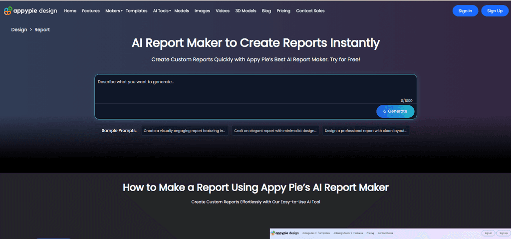 Top 8 AI Report Generators in November, 2025