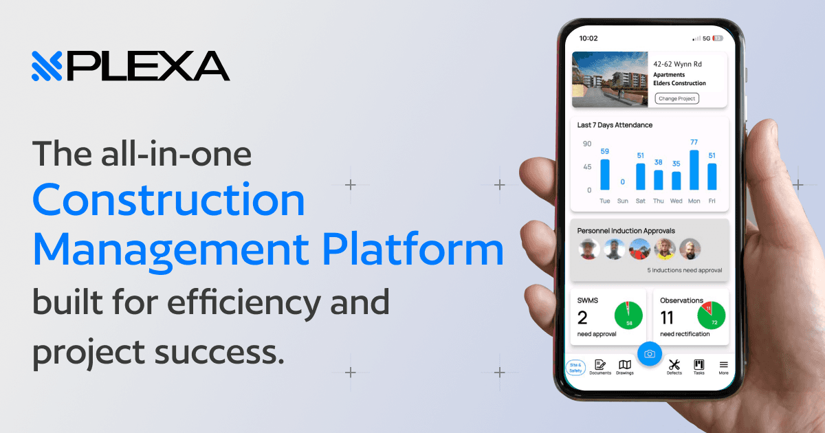 Construction Monitoring & Site Management Software | Plexa
