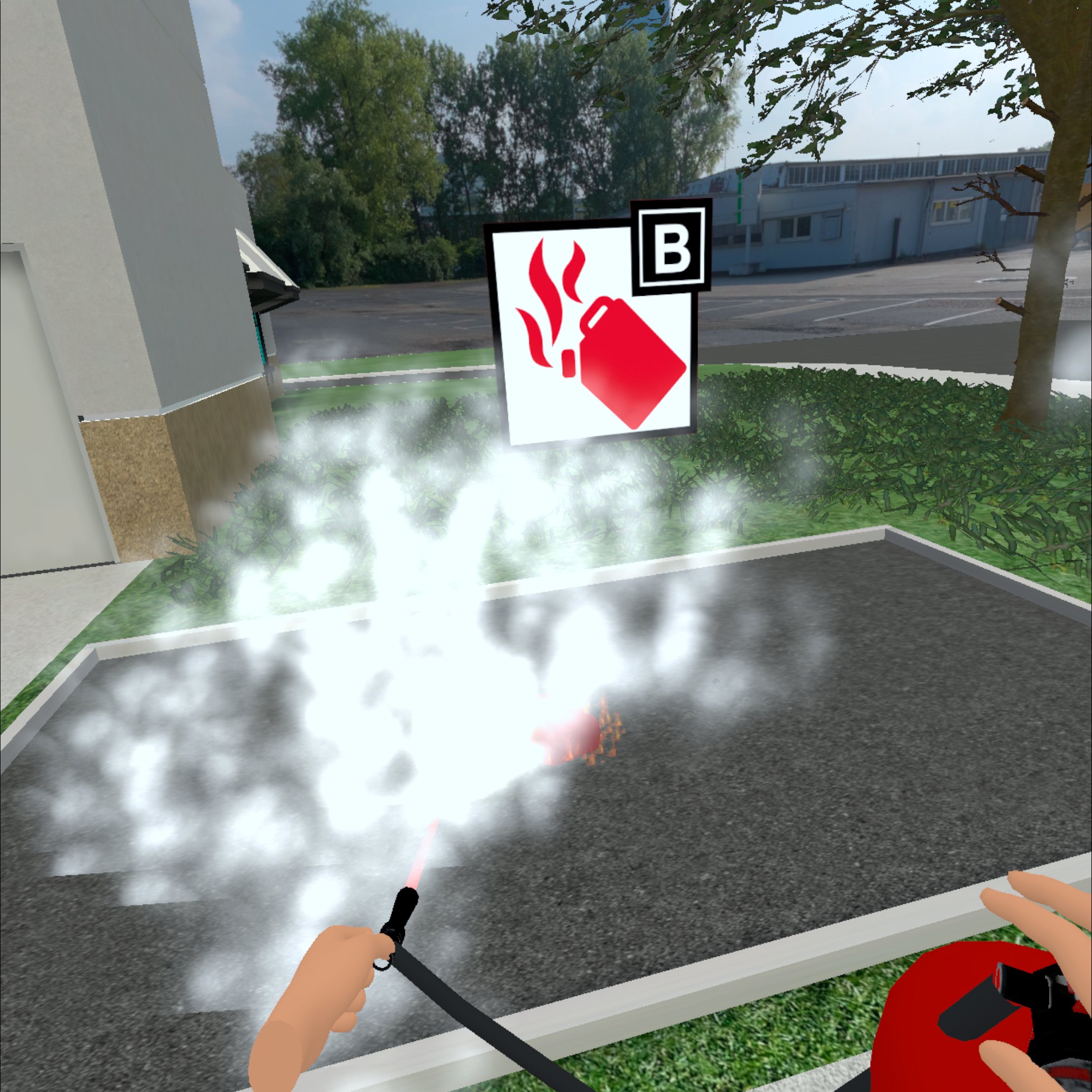 Fire Extinguisher Basic VR Training VR Training — | EHS VR