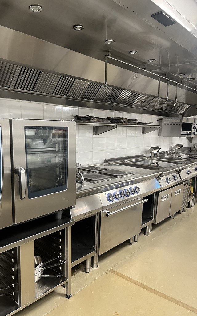 Commercial Kitchen Equipment for Restaurants & Hotels | Inox Kitchen ...