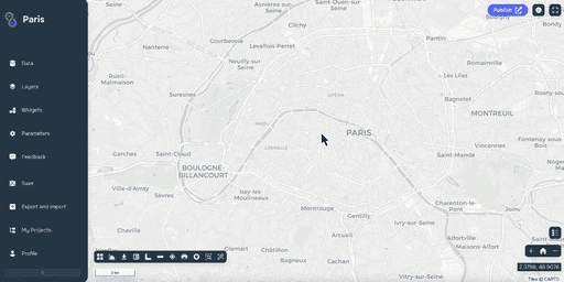 GISCARTA – GIS Platform, mapping software for Pros and Beginners