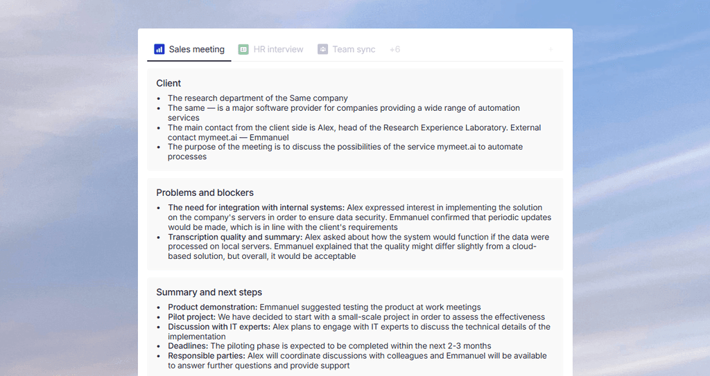 Interview Transcript Guide: Formats, Examples & Best Practices