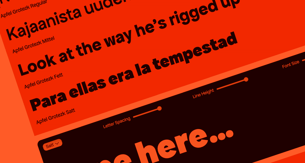 13 Best Free Fonts for Modern Web and App UI Design in 2024