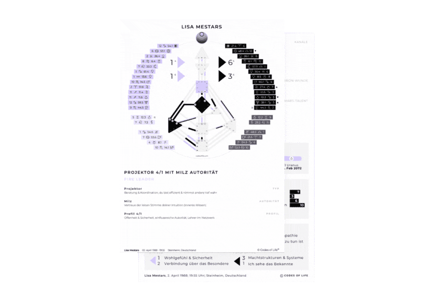 Codes of Life® Professional – Dein All-in-One Human Design & Astrologie ...
