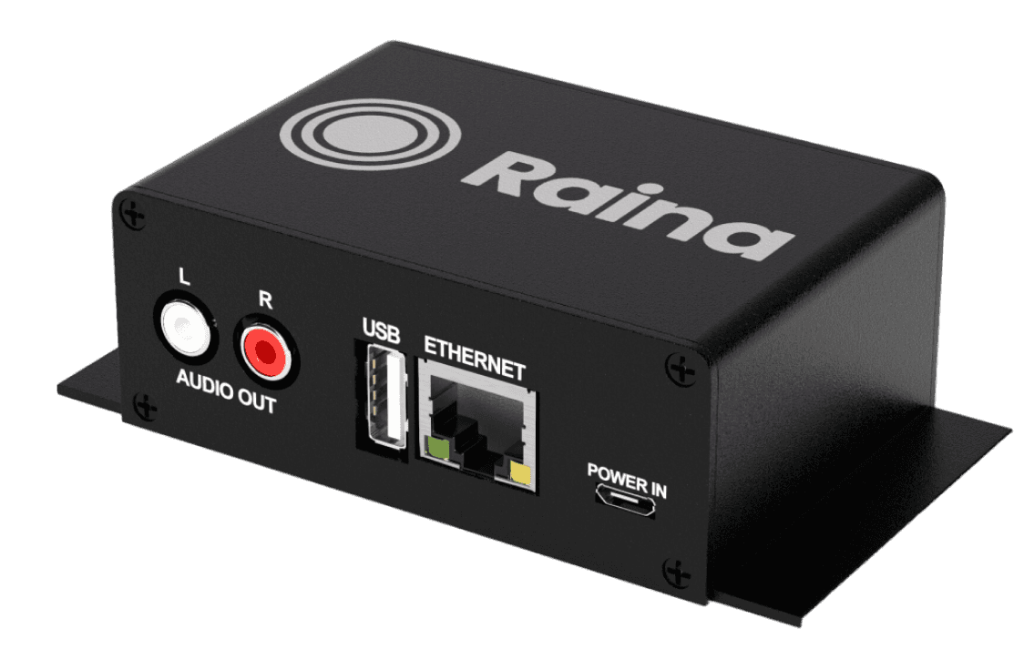 Raina - Licensed, background music for business.