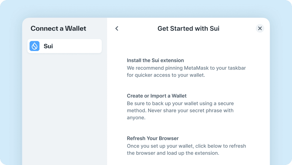 Products - Mysten Labs