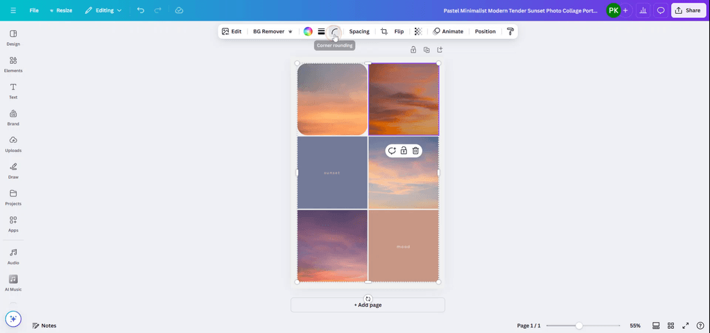 How To Fade Edges Of Photo In Canva - 1 minute video guide