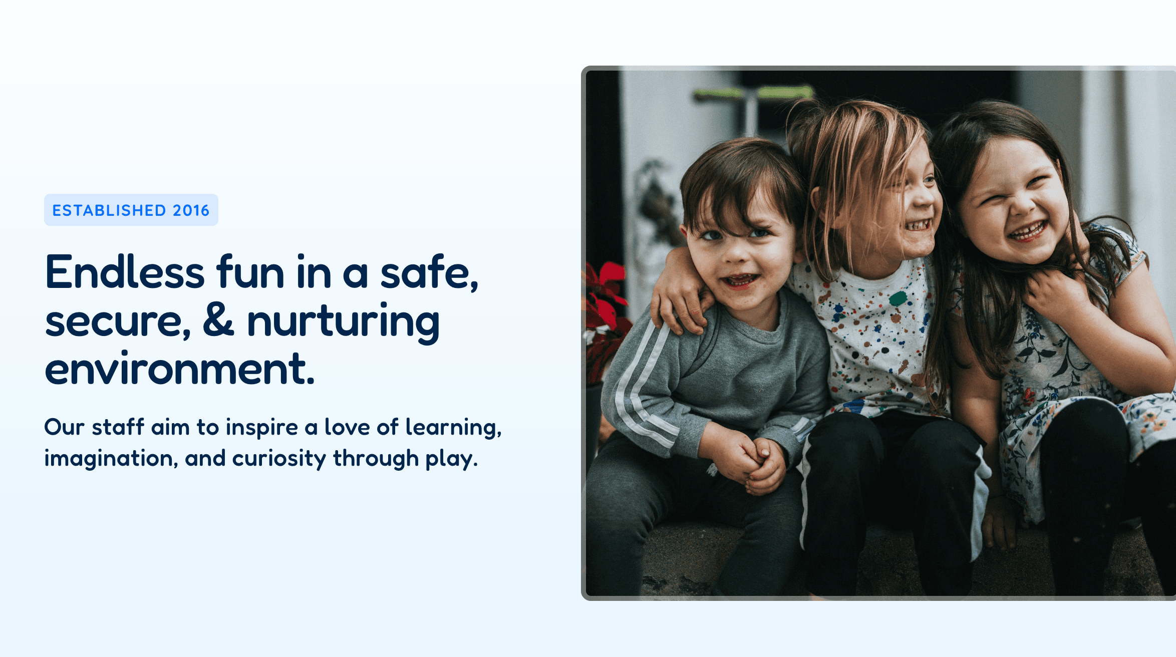 New Visionary Learning Center | Top Rated Child Care