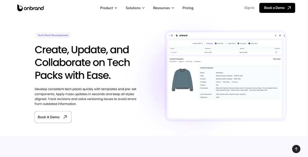 How to Create Tech Packs for Fashion: 7-Step Guide - Onbrand Blog