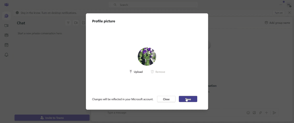 So ändern Sie das Profilbild in Microsoft Teams - 1-minütiger Video ...