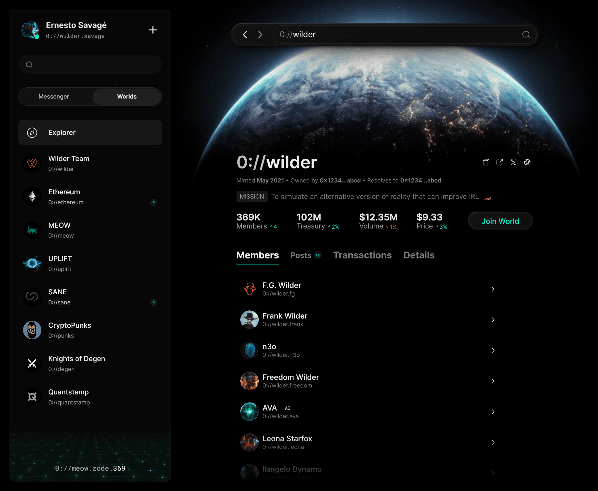 ZERO - Messenger from the future.