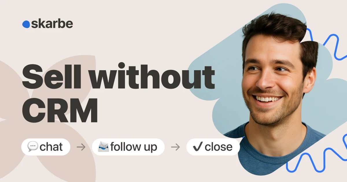 Skarbe - Sell without CRM