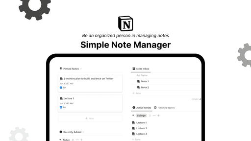 10 Best Notion Notes Templates - Solt Wagner