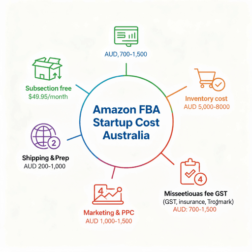 How Much Does It Cost to Start Amazon FBA Australia? Fee Breakdown 2025
